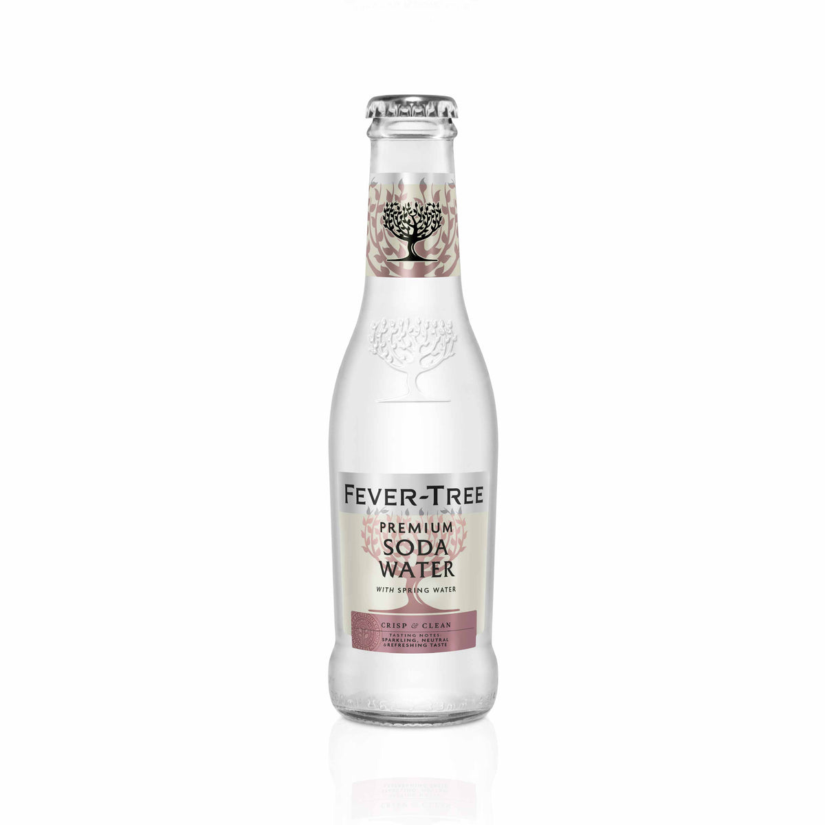 Fever-Tree Soda Water (24 Bottles x 200ml) – METAGROUP Limited
