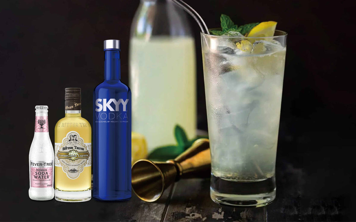Vodka & Elderflower Cocktail Recipe – METAGROUP Limited
