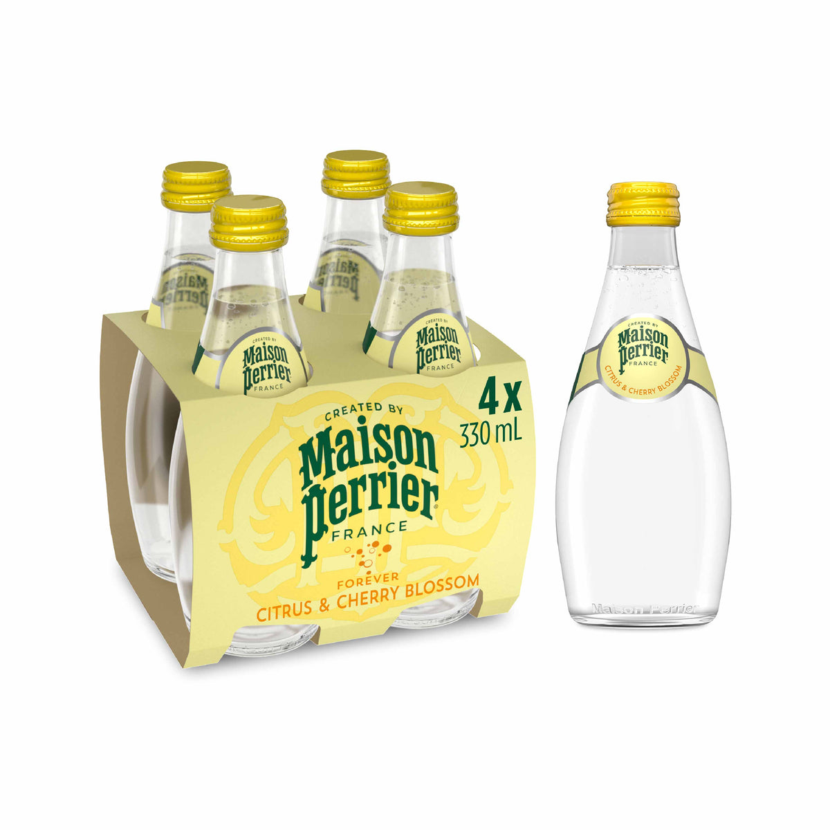 MAISON PERRIER FOREVER COLLECTION Citrus & Cherry Blossom (glass bottl ...