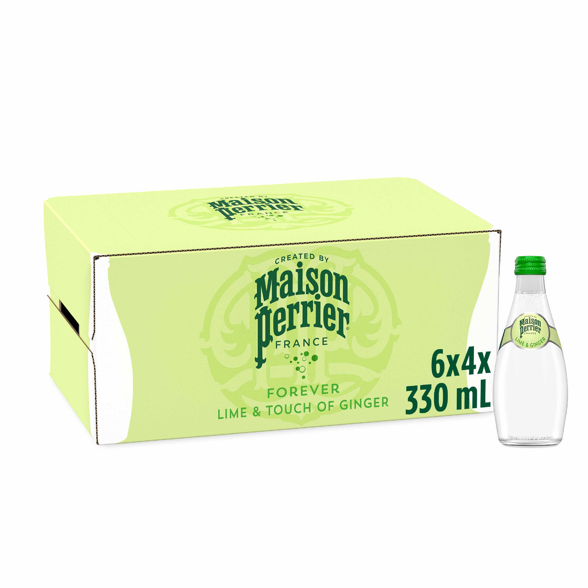MAISON PERRIER FOREVER COLLECTION Lime & Ginger (glass bottle) 24 x 33 ...