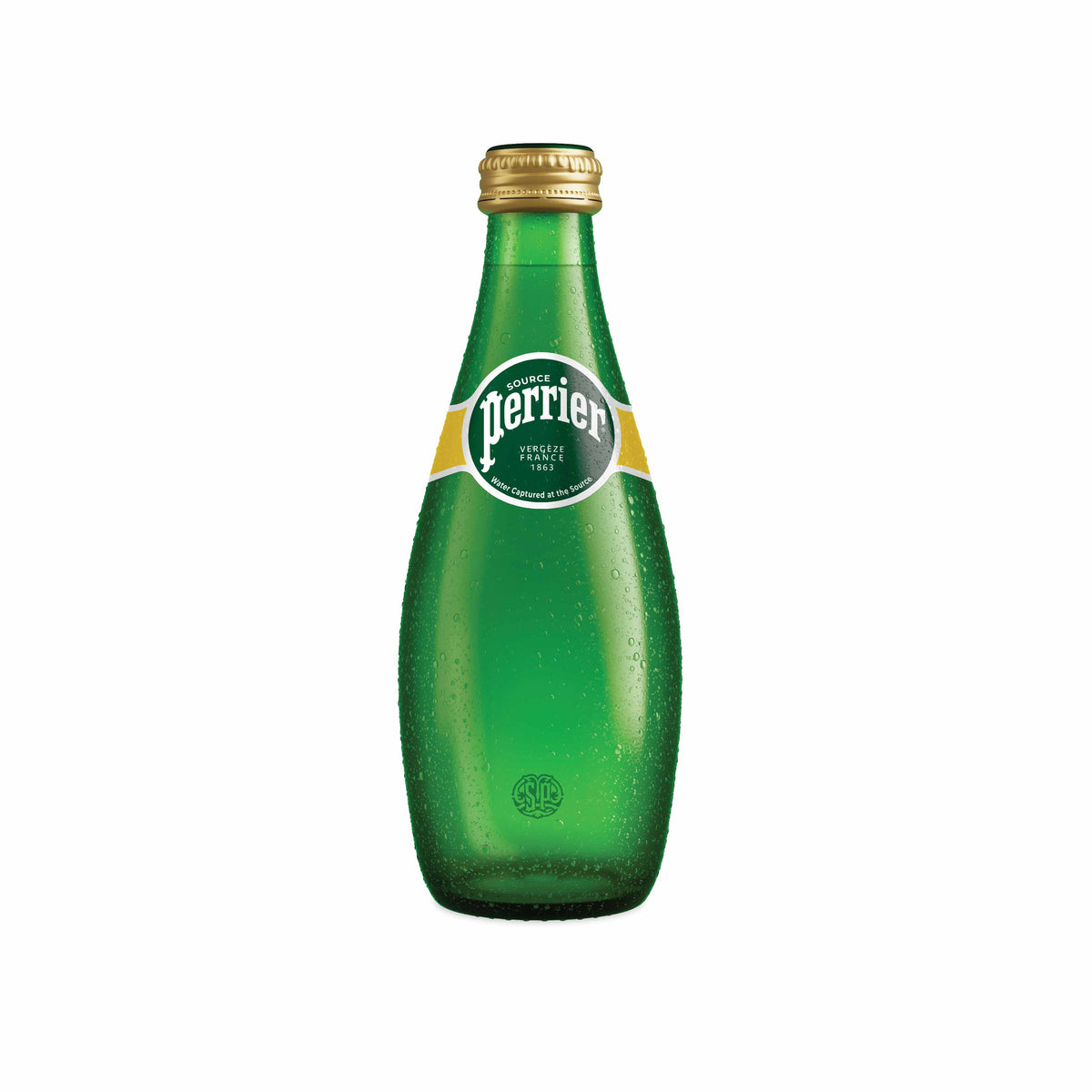 Perrier Sparkling Mineral Water (bottle) 24 x 330ml – METAGROUP Limited
