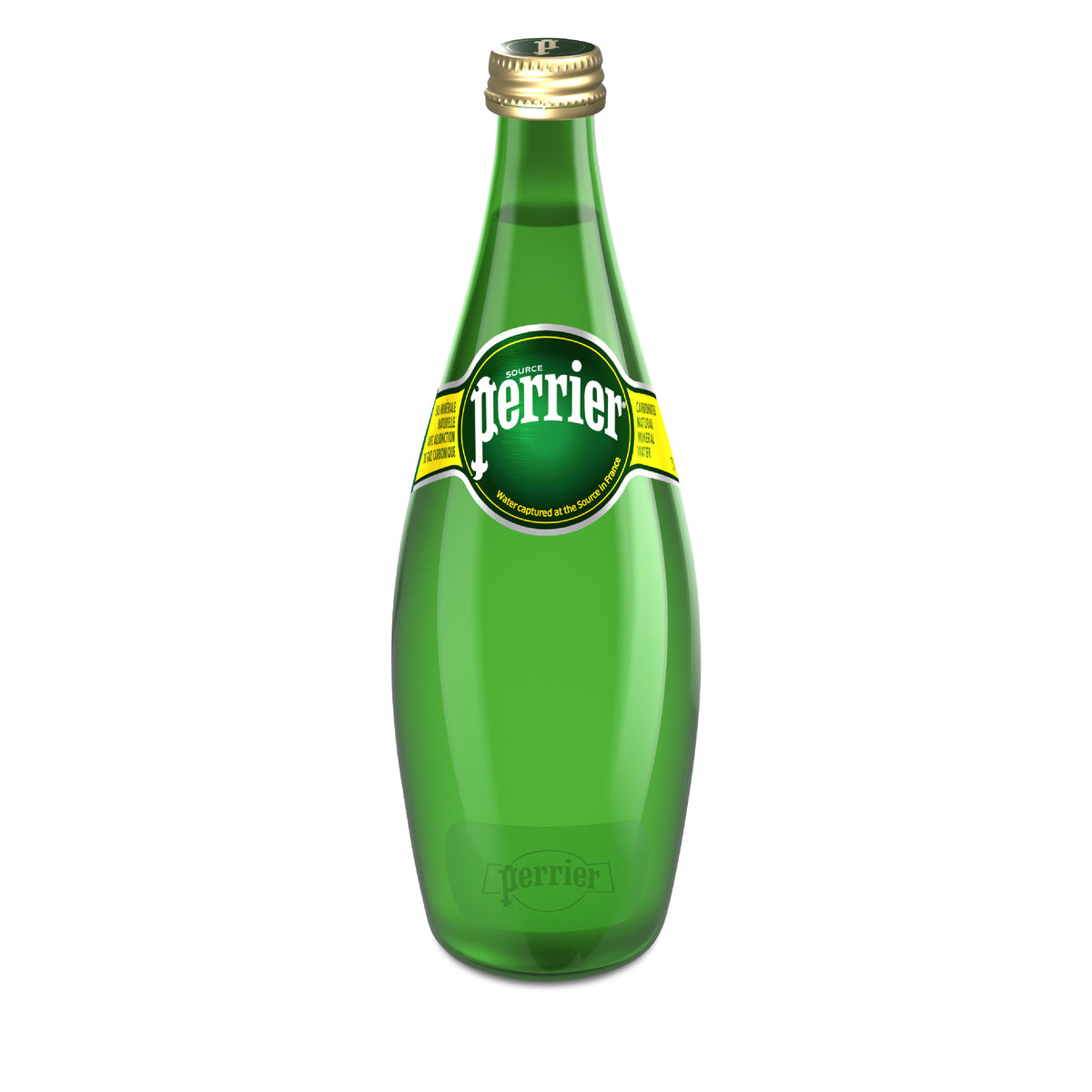Perrier Sparkling Mineral Water (glass bottle) 750ml – METAGROUP Limited